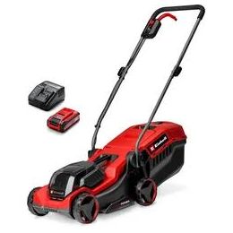 Akkurasenm&auml;her Einhell "GE-CM 18/30-1 Li BL", grau (rot, schwarz), B:109,2cm H:39,5cm T:98,5cm, Rasenm&auml;her, 1x3,0Ah