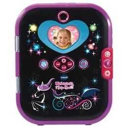 Elektronisches Tagebuch Vtech "Kiditronics, KidiSecrets Selfie Music 2.0, black", schwarz, Notizb&uuml;cher, Kinder