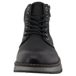 Stiefel Tom Tailor "Tom Tailor Short Boots", Herren, Gr. 42, schwarz, unifarben, Schuhe Stiefel
