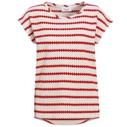 Gina Damen Strick-T-Shirt mit Streifen