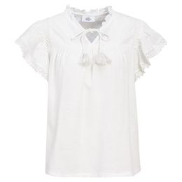 Gina Benotti Damen Bluse mit Spitze