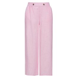 Gina Benotti Damen Leinen-Culotte mit Elastikbund