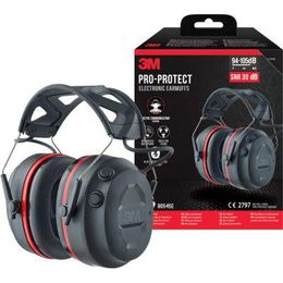 3M Kapselgeh&ouml;rschutz Pro-Protect, elektronisch, Bluetooth, SNR 30 dB, bis 60 h, Auto-Abschaltung, Akkubetrieb