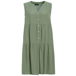 Gina Benotti Damen Kleid in Crepp-Optik