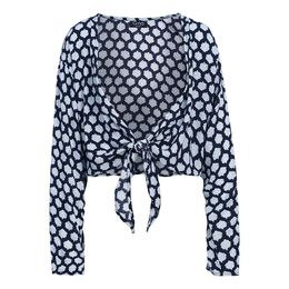 Gina Damen Bluse im Bolero-Style