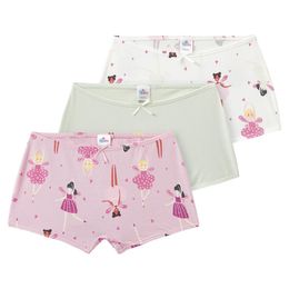 Topolino 3 M&auml;dchen Pantys mit Bio-Baumwolle