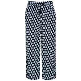 Gina Damen Culotte mit Allover-Muster