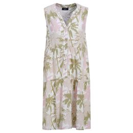 Gina Benotti Damen Kleid in Crepp-Optik