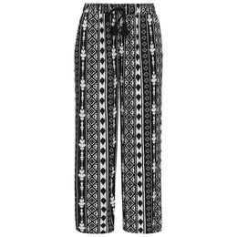 Gina Damen Culotte mit Allover-Muster