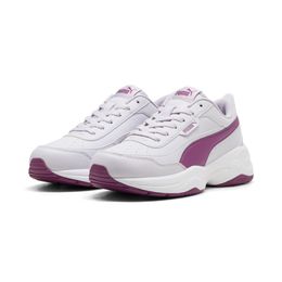 Sneaker Puma "CILIA MODE", Damen, Gr. 40,5, lavender pop, plum wine, Puma wei&szlig;, Synthetik, mehrfarbig, Schuhe Sneaker, f&uuml;r Alltag, mit SOFTFOAM+ Einlegesohle