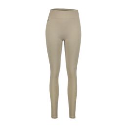 Trainingshose Rukka "Rukka Trainingshose lang Miemola", Damen, Gr. L, Normalgr&ouml;&szlig;en, beige (kitt), Stoff, 90% Polyamid, 10% Elasthan, Hosen Trainingshose