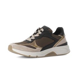 Sneaker Gabor "Sneaker low", Damen, Gr. 35,5, multicolour, Schuhe Sneaker