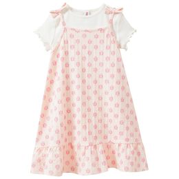 Topolino M&auml;dchen Set mit Kleid und T-Shirt