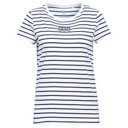 Gina Damen T-Shirt mit Stickerei