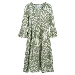 Gina Benotti Damen Tunika-Kleid mit Allover-Muster