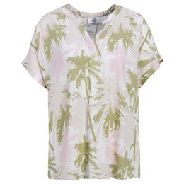 Gina Benotti Damen Bluse mit Allover-Print