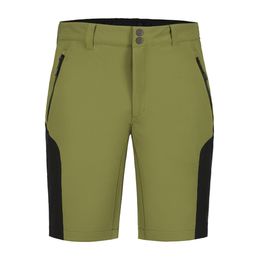 Trekkingshorts Icepeak "Icepeak Shorts Batavia", Herren, Gr. 48, EURO-Gr&ouml;&szlig;en, dunkel olivgr&uuml;n, Stoff, 89% Polyester, 11% Elasthan, Hosen
