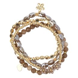 Gina Benotti 4 Damen Armb&auml;nder im Set