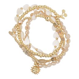 Gina Benotti 4 Damen Armb&auml;nder im Set