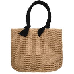 Gina Benotti Damen Shopper mit Musselin-Griffen