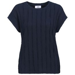 Gina Benotti Damen T-Shirt mit Strukturmuster