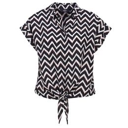 Gina Benotti Damen Bluse mit Knotendetail