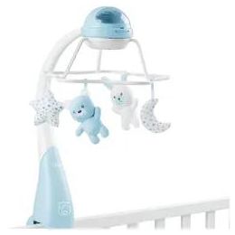 Mobile Chicco "3in1, blau", blau, Mobil&eacute;s, BabyB:35cm H:12cm T:35cm, Kunststoff, Polyester, mit Regenbgenprojektion, B:35cm H:12cm T:35cm