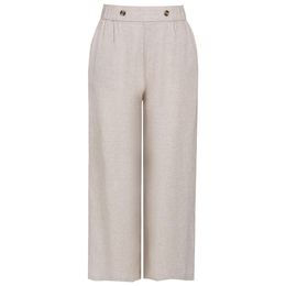 Gina Benotti Damen Leinen-Culotte mit Elastikbund