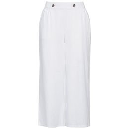 Gina Benotti Damen Leinen-Culotte mit Elastikbund