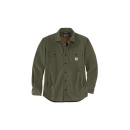Outdoorjacke Carhartt "Bekleidung", Herren, Gr. S, gr&uuml;n (oliv), Obermaterial: 60% Baumwolle CO. 40% Polyester PES., Jacken Outdoorjacke