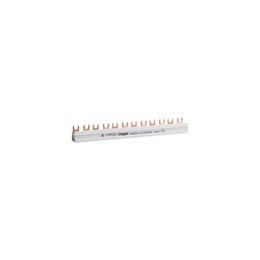 Hager Phasenschiene 2P,10qmm,12mod,Gabel KDN263A)