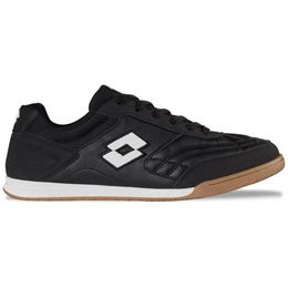 Sneaker Lotto, Herren, Gr. 36, schwarz, wei&szlig;, Synthetik, Textil, mehrfarbig, Schuhe Sneaker, - in klassischem Terrace Style