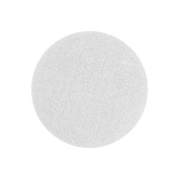 Menzer Superpads &Oslash; 330 mm wei&szlig; 22 mm f&uuml;r Einscheibenmaschinen VE 5 (242041000)
