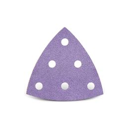 Menzer Klett-Schleifbl&auml;tter 93mm K80 6-Loch Set 50 St&uuml;ck (261371080)