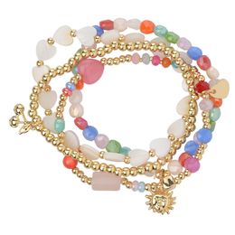 Gina Benotti 4 Damen Armb&auml;nder im Set