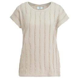 Gina Benotti Damen T-Shirt mit Strukturmuster