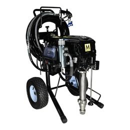 paintmaster Airlessanlage MONSTER LuckySpray 5.2 HD mit Zubeh&ouml;r (845239STD)