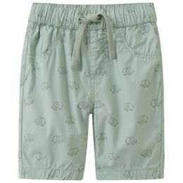 Topomini Baby Shorts mit Elefanten allover