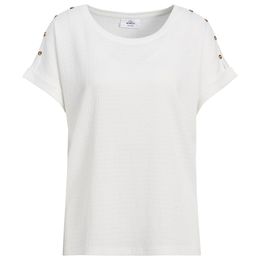 Gina Benotti Damen T-Shirt aus strukturiertem Material