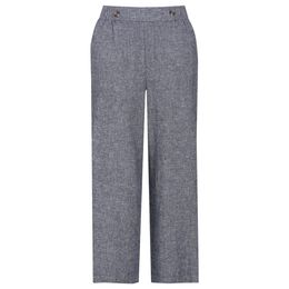 Gina Benotti Damen Leinen-Culotte mit Elastikbund