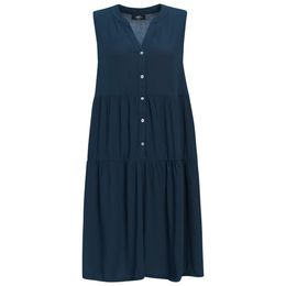 Gina Benotti Damen Kleid in Crepp-Optik