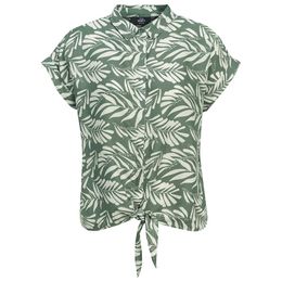Gina Benotti Damen Bluse mit Knotendetail