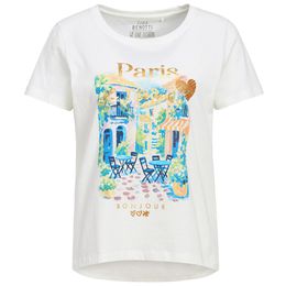 Gina Benotti Damen T-Shirt aus Bio-Baumwolle