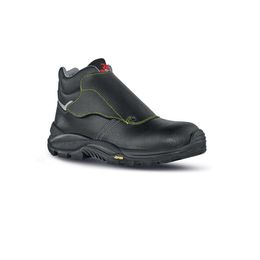 Sicherheitsschuh U-Power "Bulls" Gr. 40, schwarz, 40, Obermaterial: 100% Rindsleder Leather cow., Schuhe