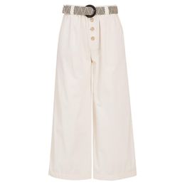 Gina Damen 7/8 Hose mit G&uuml;rtel