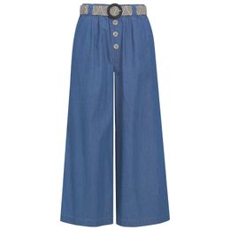 Gina Damen 7/8 Hose mit G&uuml;rtel