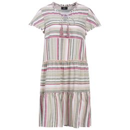 Gina Benotti Damen Kleid im Streifen-Look