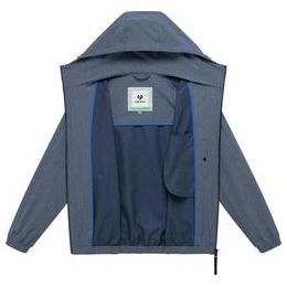 Anorak Ragwear "Roog A", Herren, Gr. XL (54), navy, Obermaterial: 94% Polyester, 6% Elasthan. Innenfutter: 100% Polyester, l&auml;ssig geschnitten h&uuml;ftlang, hoch geschlossener Ausschnitt, &Auml;rmel ohne &Auml;rmelschlitz B&uuml;ndchen mit innenliegendem Gummizug, Jacken, Sportliche &Uuml;bergangsjacke mit Kapuze