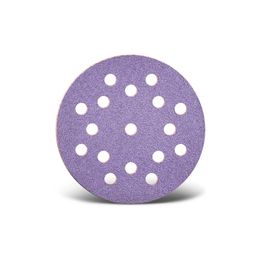 Menzer Klett-Schleifscheiben &Oslash; 125 mm K80 17-Loch (230041080)