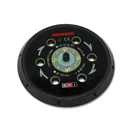 Menzer Multi-Loch-Schleifteller &Oslash; 150 mm soft (917030000)